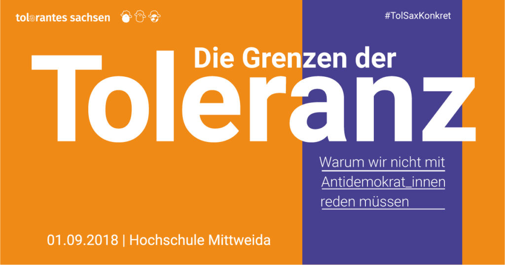 2018 | "Die Grenzen der Toleranz sind längst überschritten" - Netzwerk ...